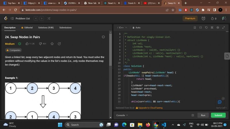 Ashish Saxena on LinkedIn: #30daysofcodechallenge #day20 #leetcode # ... Ashish Saxena on LinkedIn: #30daysofcodechallenge #day20 #leetcode # ...