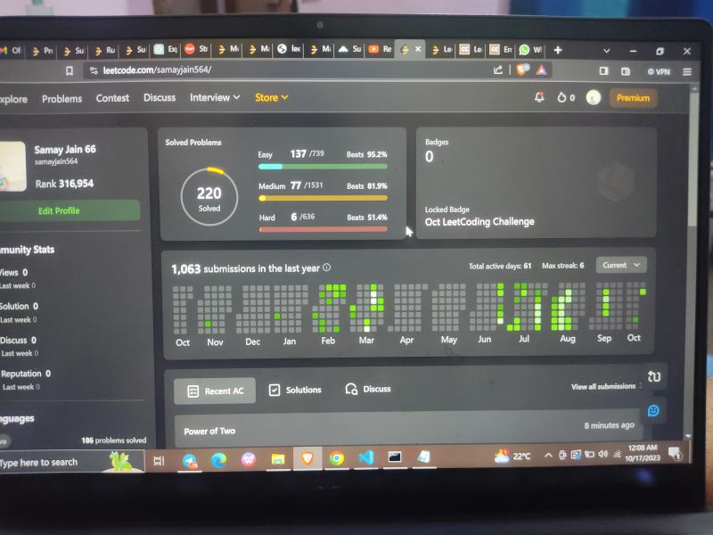 Samay Jain on LinkedIn: #softwareengineering #leetcode #algorithm # ... Samay Jain on LinkedIn: #softwareengineering #leetcode #algorithm # ...