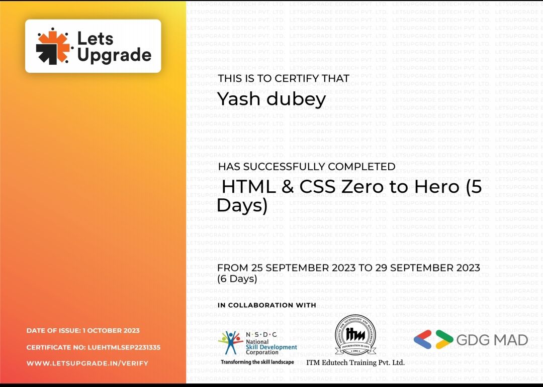 Yash Dubey posted on LinkedIn Yash Dubey posted on LinkedIn