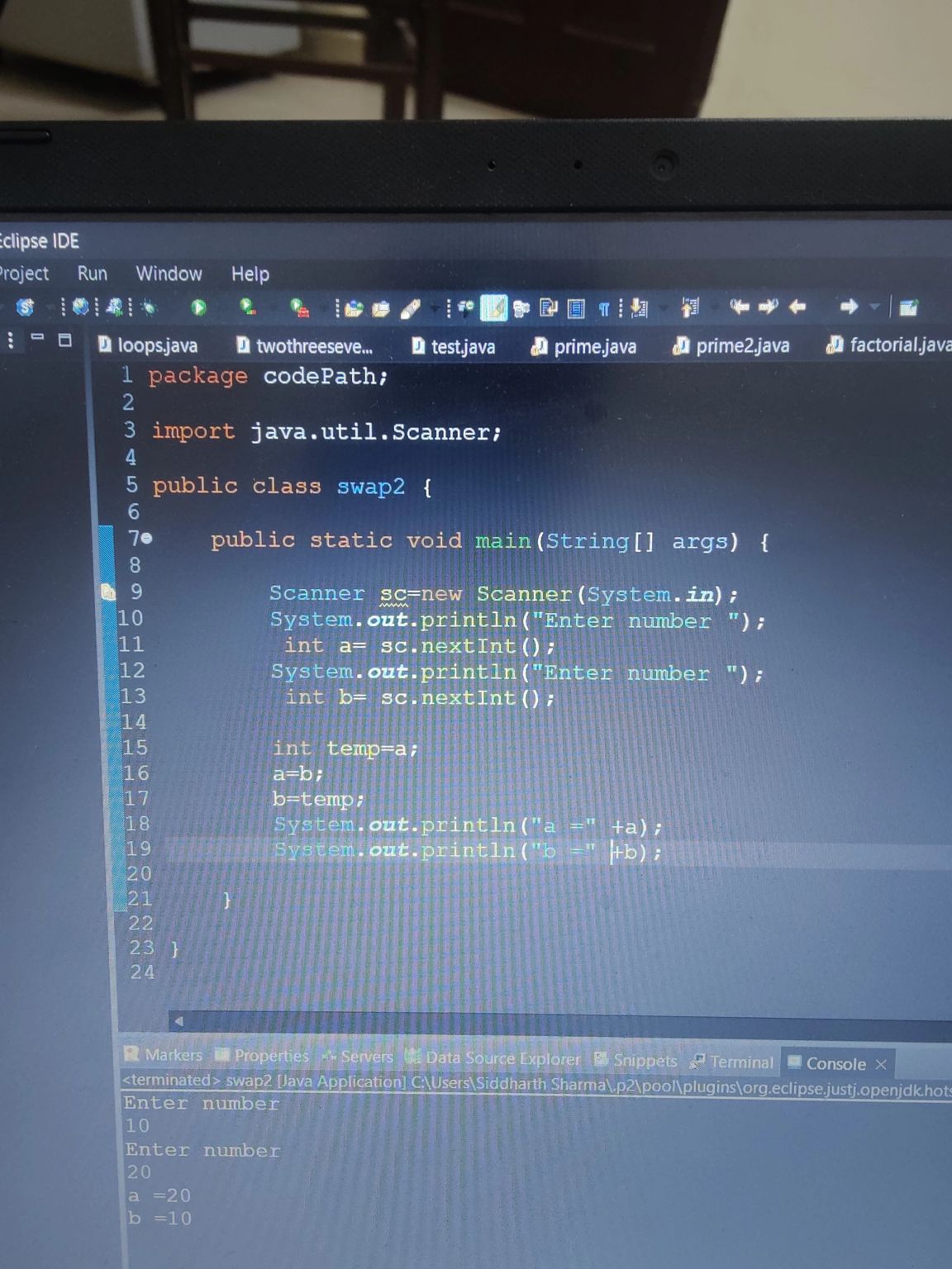 Siddharth Sharma on LinkedIn: #codepath90 #java #javaprogramming # ... Siddharth Sharma on LinkedIn: #codepath90 #java #javaprogramming # ...
