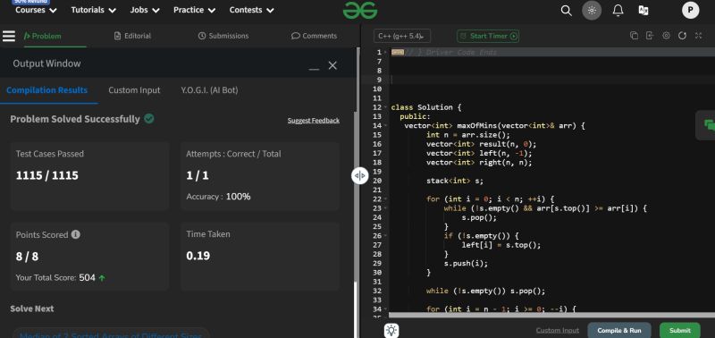Punit Tak on LinkedIn: #160daysofcode #dsa #stack #problemsolving # ... Punit Tak on LinkedIn: #160daysofcode #dsa #stack #problemsolving # ...