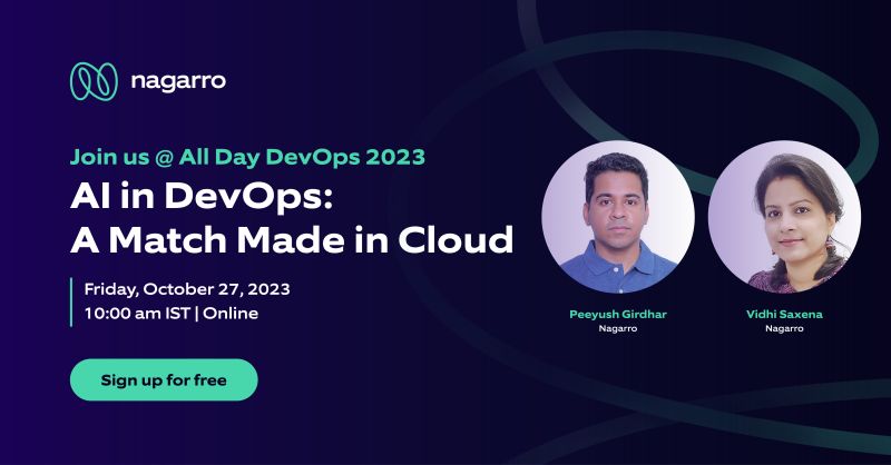Nagarro on LinkedIn: Get ready for the All Day DevOps, the world´s ... Nagarro on LinkedIn: Get ready for the All Day DevOps, the world´s ...