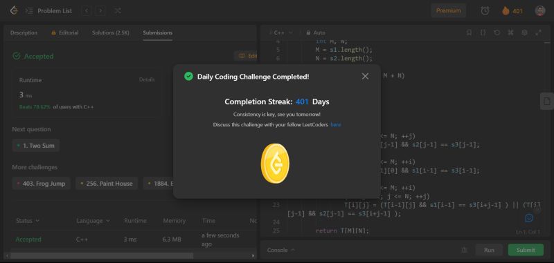 Aryan Pandey on LinkedIn: #leetcode #leetcodechallenge #codingchallenge ... Aryan Pandey on LinkedIn: #leetcode #leetcodechallenge #codingchallenge ...
