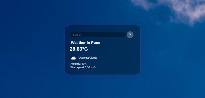 How I created a Weather Web Application with Prodigy InfoTech | Shreyas ... How I created a Weather Web Application with Prodigy InfoTech | Shreyas ...