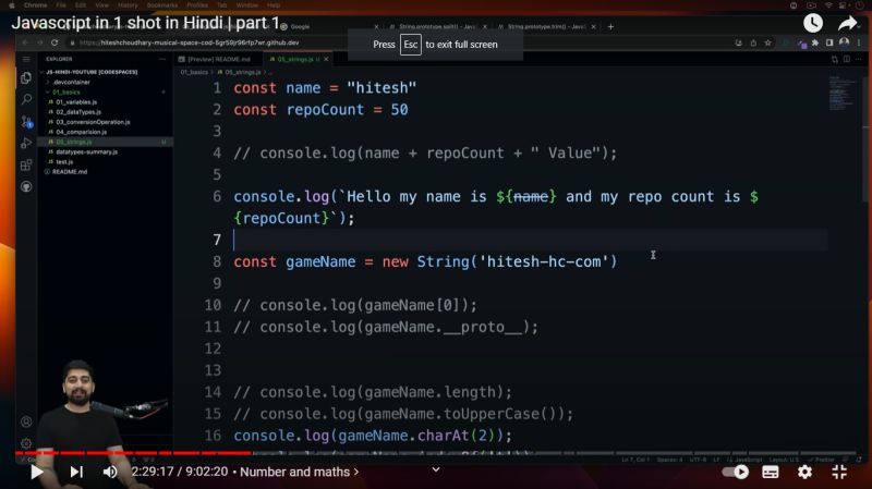 Pronoti Mitra on LinkedIn: #javascript #learning #programming # ... Pronoti Mitra on LinkedIn: #javascript #learning #programming # ...