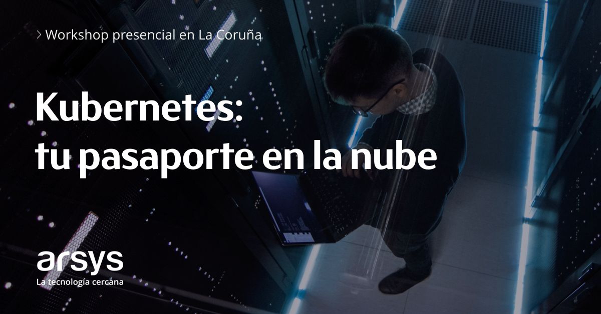 Arsys en LinkedIn: #docker #kubernetes #k8s #iaas #paas #contenedores # ... Arsys en LinkedIn: #docker #kubernetes #k8s #iaas #paas #contenedores # ...