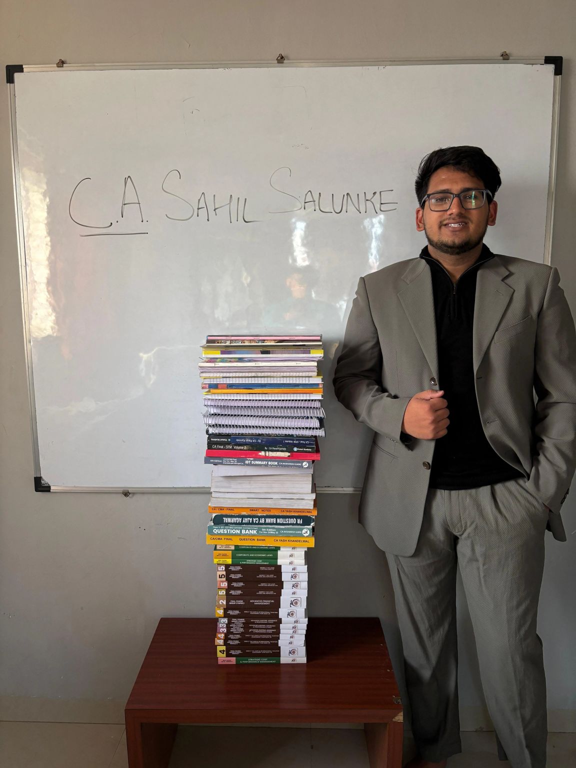 CA Sahil Salunke on LinkedIn: Firsts are always special, and this New ... CA Sahil Salunke on LinkedIn: Firsts are always special, and this New ...