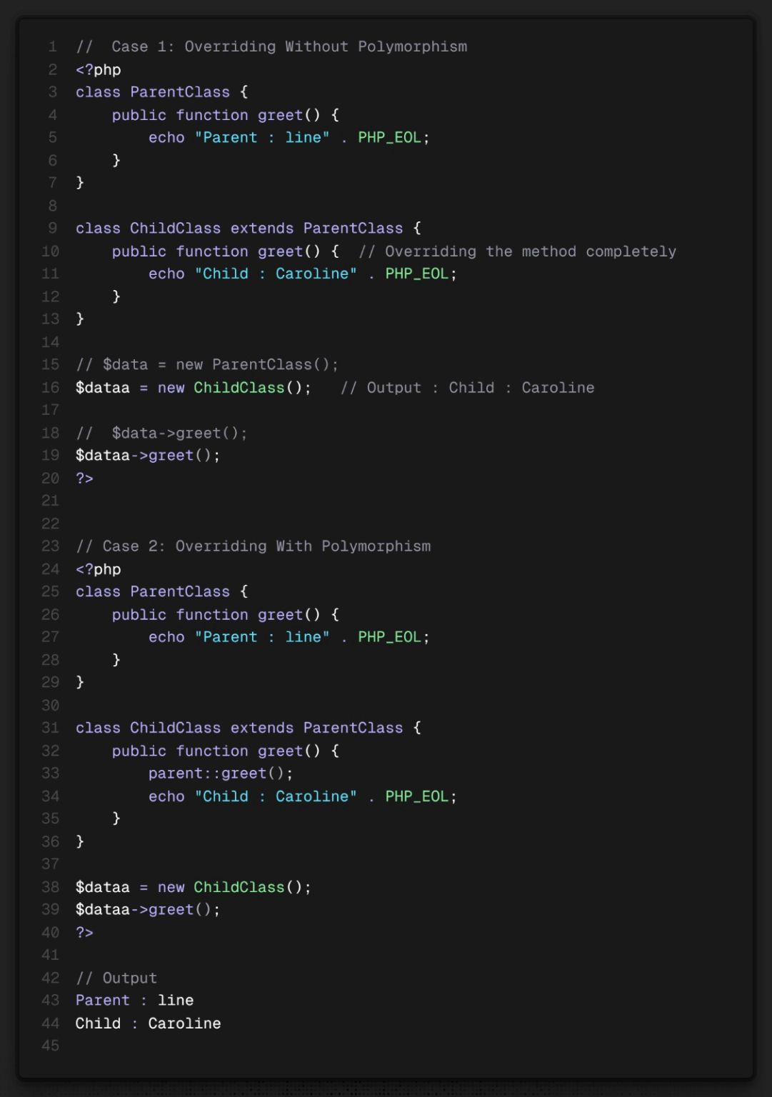 #php #programming #oop #webdevelopment #softwaredevelopment #coding ... #php #programming #oop #webdevelopment #softwaredevelopment #coding ...