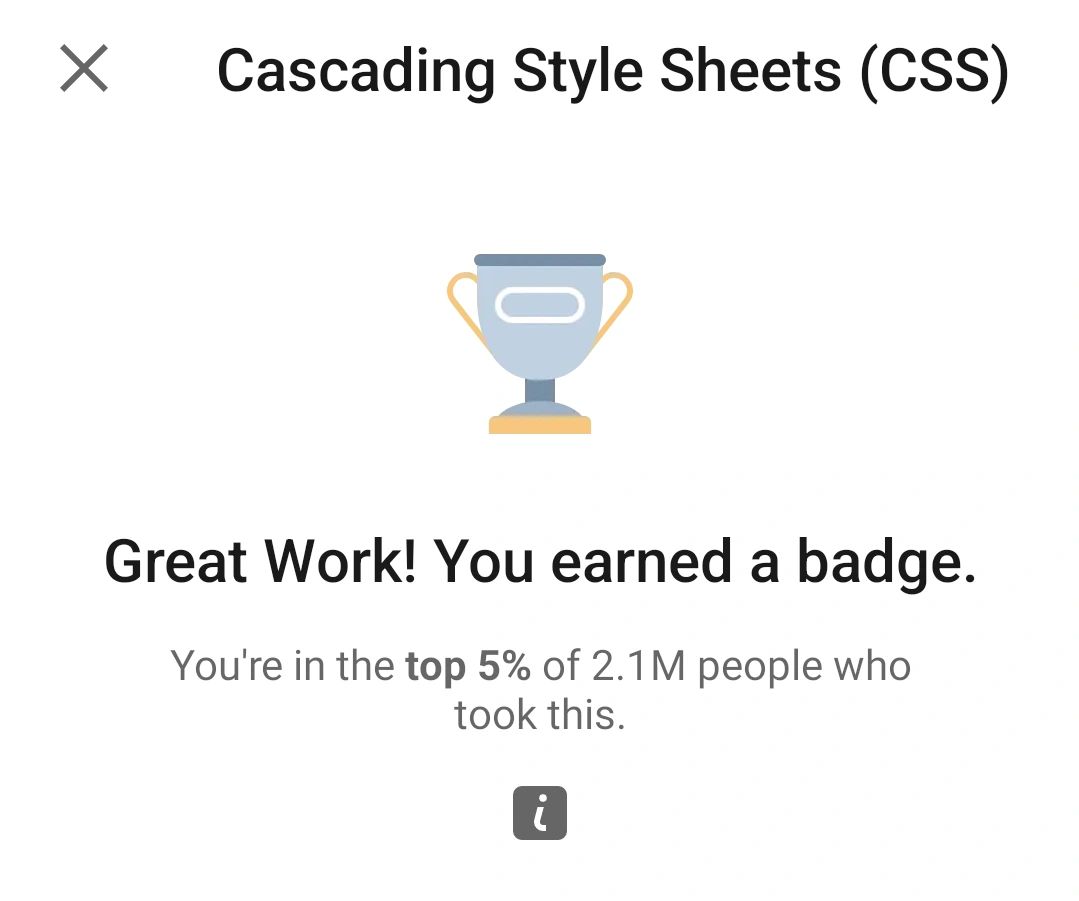 #css #achievementunlocked #webdevelopment | Ayush Tiwari #css #achievementunlocked #webdevelopment | Ayush Tiwari