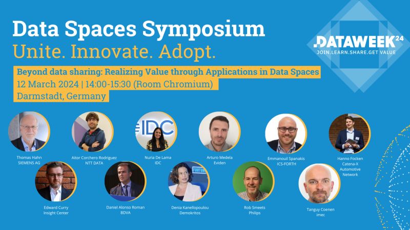 Denia Kanellopoulou on LinkedIn: #dataspacessymposium2024 #dataspaces # ... Denia Kanellopoulou on LinkedIn: #dataspacessymposium2024 #dataspaces # ...