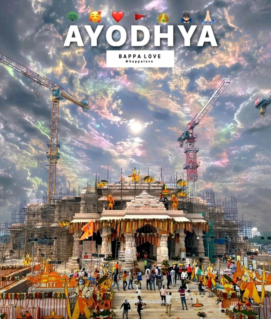 #ayodhyarammandir #festivaljoy #unityindiversity | Aaradhana Mewade #ayodhyarammandir #festivaljoy #unityindiversity | Aaradhana Mewade