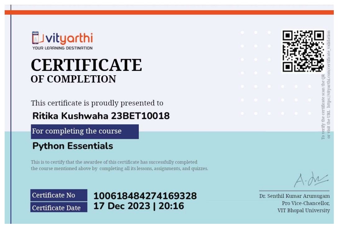 Ritika Kushwaha on LinkedIn: #python #programming #coding #techskills # ... Ritika Kushwaha on LinkedIn: #python #programming #coding #techskills # ...