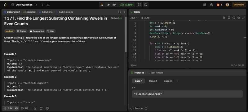 Anand Kumar on LinkedIn: #100daysofcode #leetcode #dsa #bitmanipulation Anand Kumar on LinkedIn: #100daysofcode #leetcode #dsa #bitmanipulation