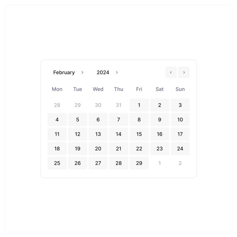 Faiz Anwar Shaikh on LinkedIn: #calendar #component Faiz Anwar Shaikh on LinkedIn: #calendar #component