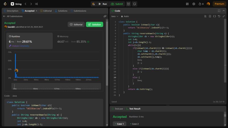 Saurabh Yadav on LinkedIn: #leetcode #codingjourney #problemsolving # ... Saurabh Yadav on LinkedIn: #leetcode #codingjourney #problemsolving # ...