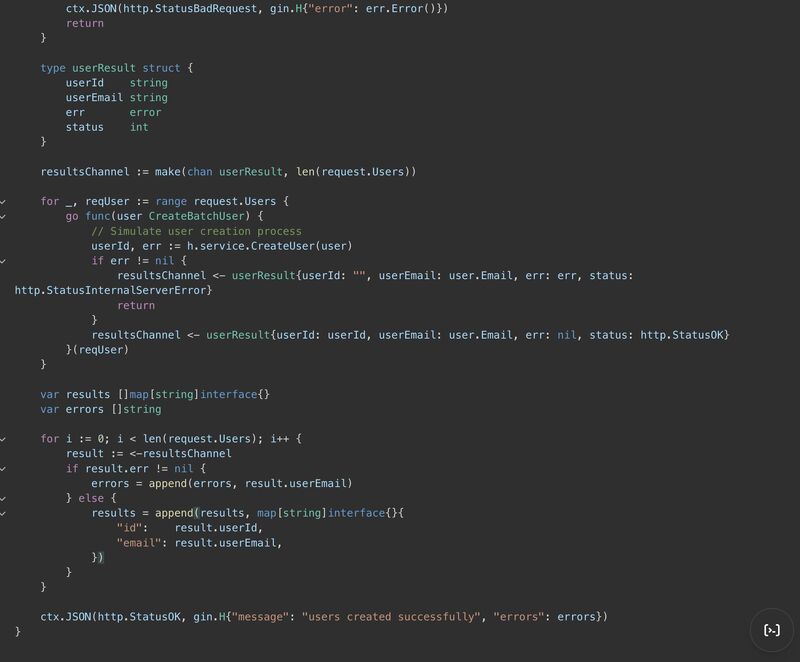 Guilherme Natal on LinkedIn: #golang #concurrency #softwareengineering ... Guilherme Natal on LinkedIn: #golang #concurrency #softwareengineering ...