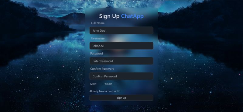 Rishabh Raj Verma on LinkedIn: 🚀 MERN Stack Project: Real-Time Chat ... Rishabh Raj Verma on LinkedIn: 🚀 MERN Stack Project: Real-Time Chat ...