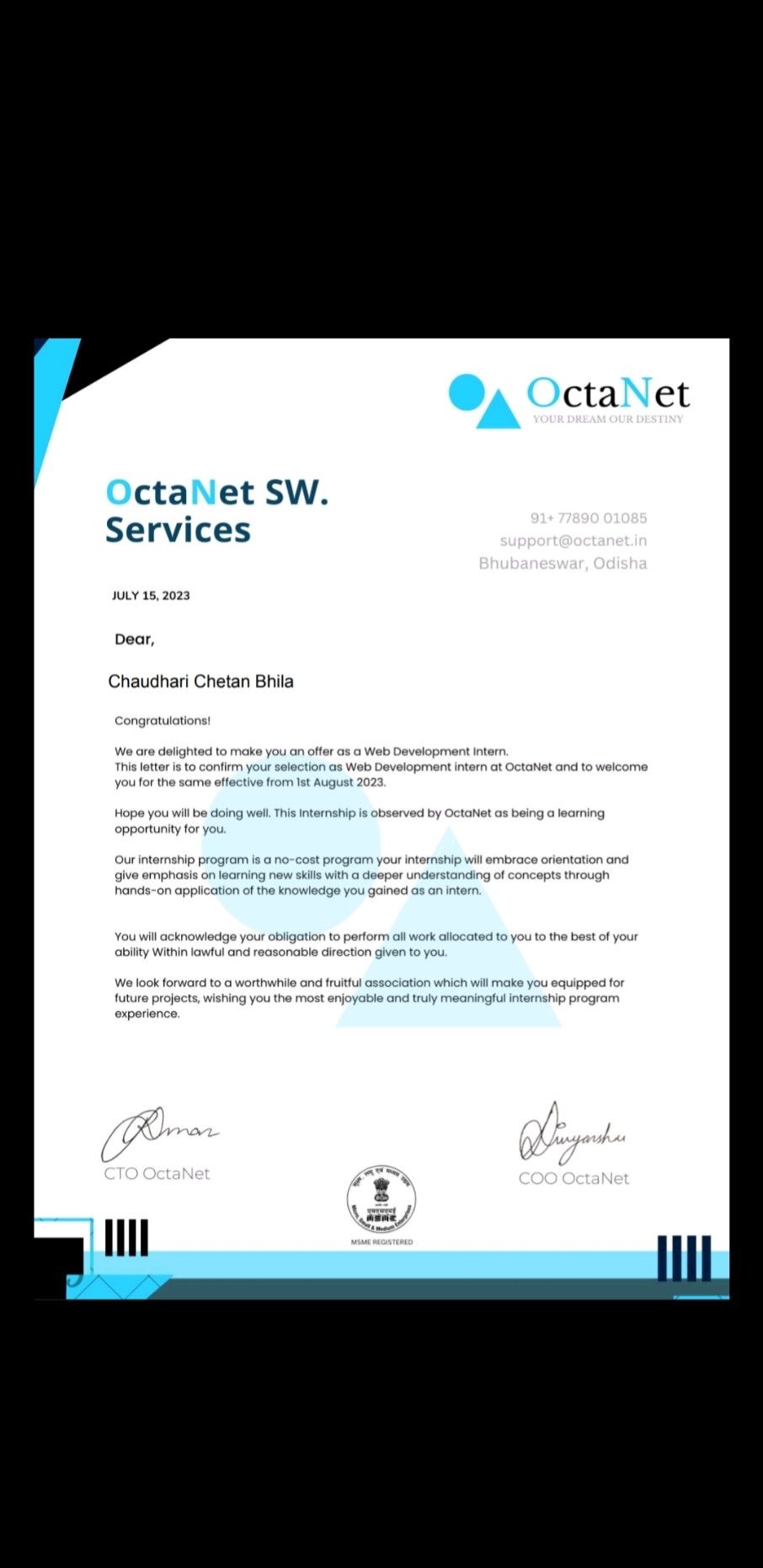 Chetan Chaudhari on LinkedIn: #webdeveloper #webdeveloper #octanet # ... Chetan Chaudhari on LinkedIn: #webdeveloper #webdeveloper #octanet # ...