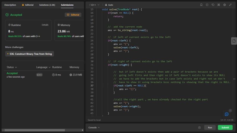 Ayush Srivastav on LinkedIn: #100daysofcodechallenge #leetcode #dsa # ... Ayush Srivastav on LinkedIn: #100daysofcodechallenge #leetcode #dsa # ...