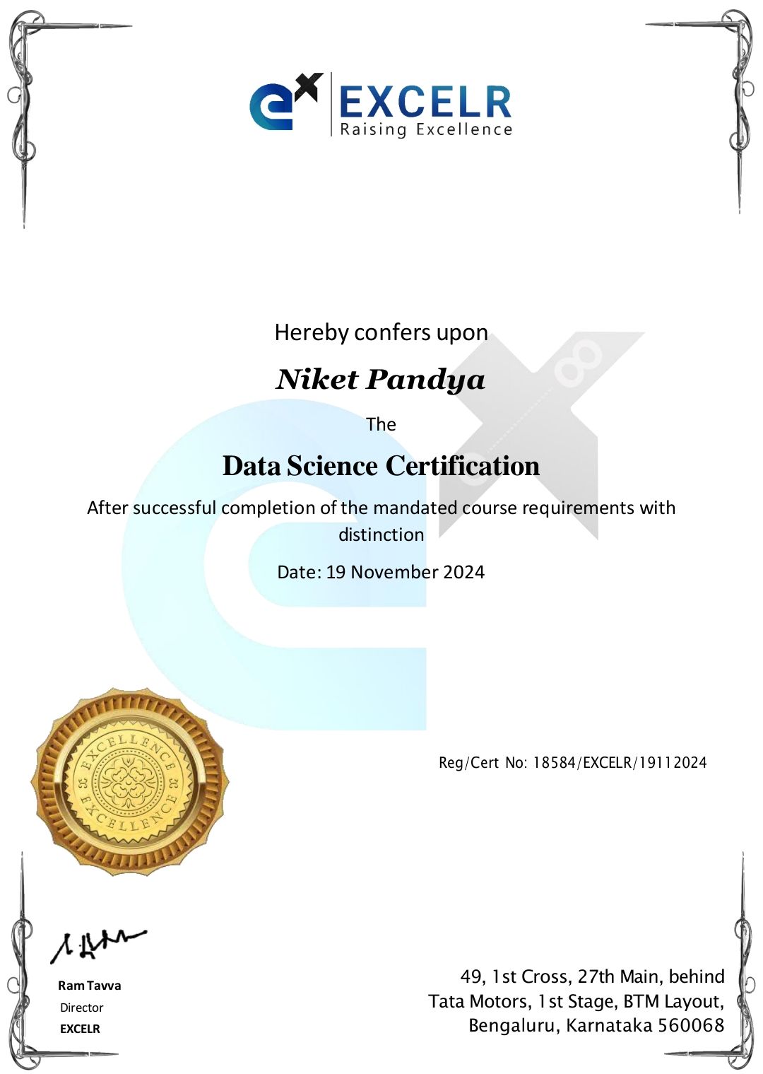 #datascience #machinelearning #python #rprogramming #sql… | Niket Pandya #datascience #machinelearning #python #rprogramming #sql… | Niket Pandya
