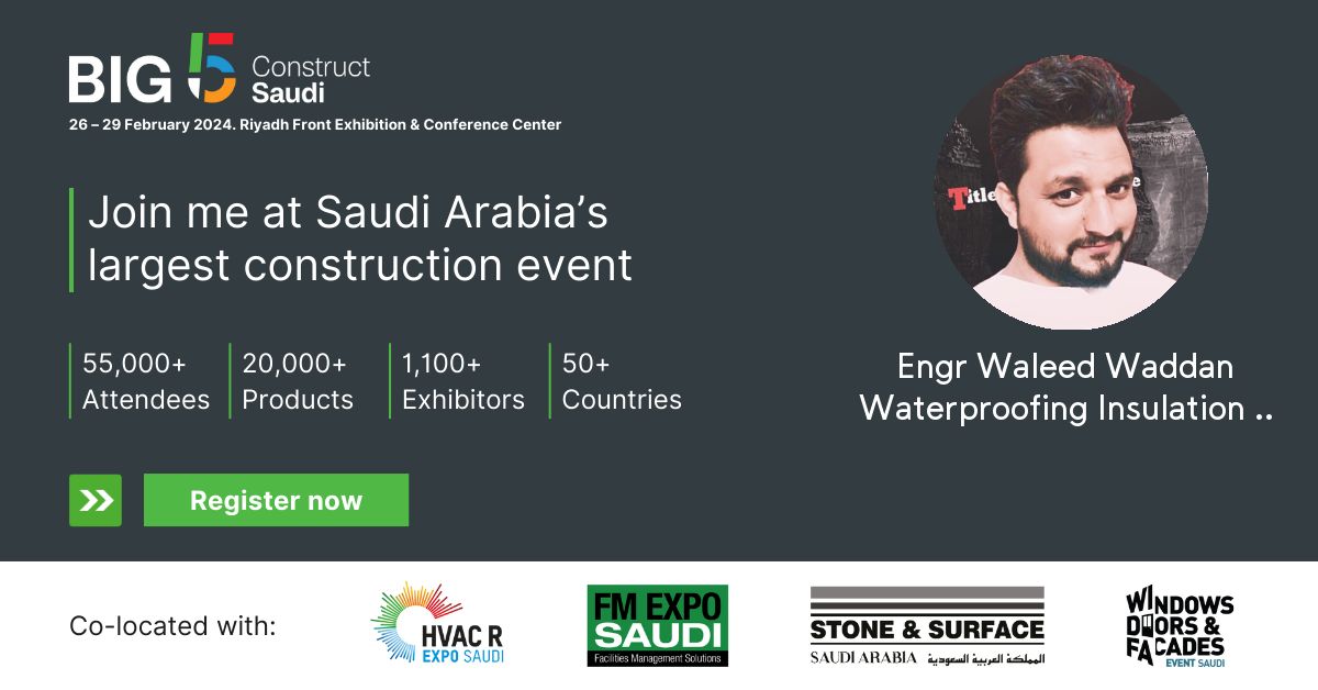 #big5saudi #big5constructsaudi | Engr Waleed Waddan #big5saudi #big5constructsaudi | Engr Waleed Waddan