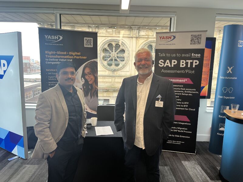 YASH Technologies UK on LinkedIn: That’s a wrap on the UKISUG BTP ... YASH Technologies UK on LinkedIn: That’s a wrap on the UKISUG BTP ...
