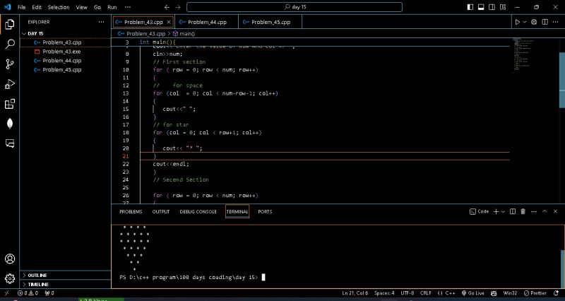 #100daysofcode #programmingchallenge #codenewbie | Adarsh Kumar #100daysofcode #programmingchallenge #codenewbie | Adarsh Kumar