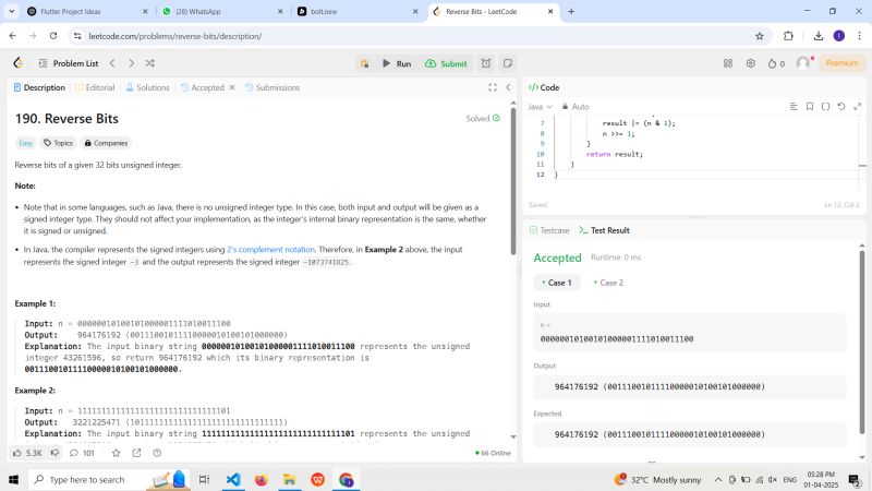 #problemsolving #bitmanipulation #coding #java #programming | Tejaswini MB #problemsolving #bitmanipulation #coding #java #programming | Tejaswini MB
