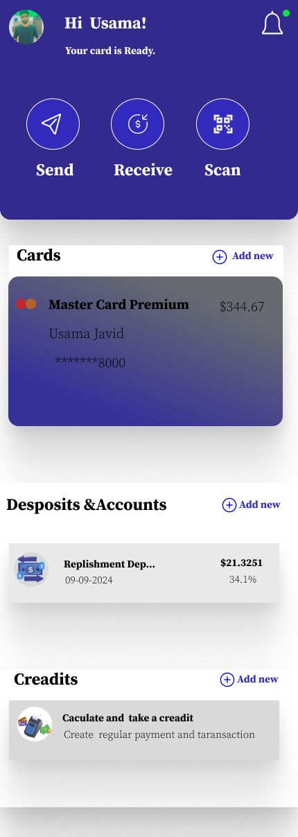 Usama javid on LinkedIn: Bank App UI Desgin login page Screen and ... Usama javid on LinkedIn: Bank App UI Desgin login page Screen and ...