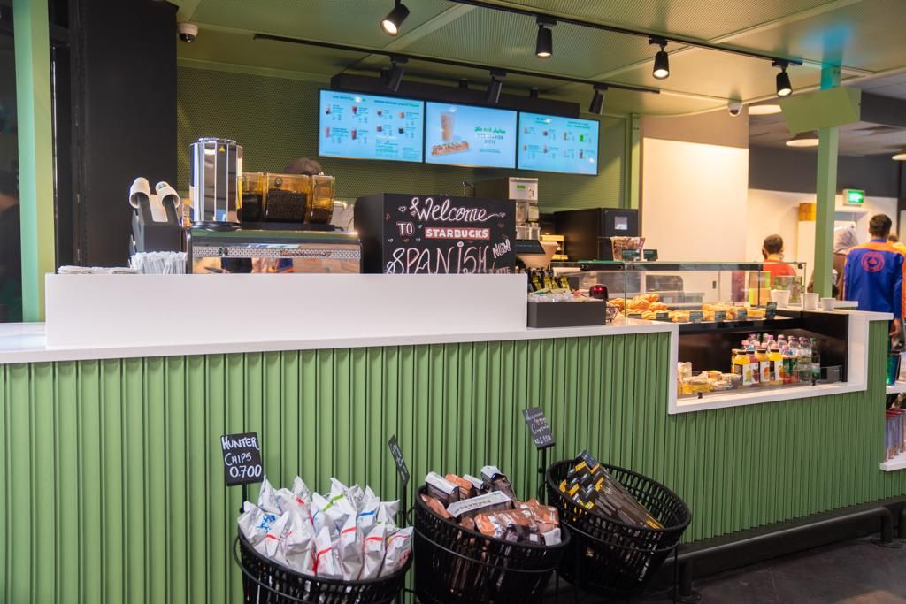 โStarbucks - Sultan Salmiyaโ | โBenchmark Fitoutโ โStarbucks - Sultan Salmiyaโ | โBenchmark Fitoutโ