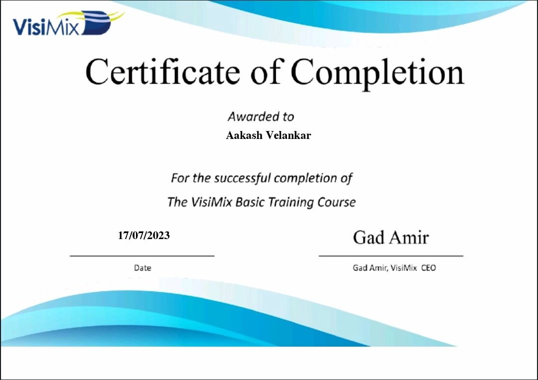 Aakash Velankar on LinkedIn: Hello connections , I am now a ' certified ... Aakash Velankar on LinkedIn: Hello connections , I am now a ' certified ...