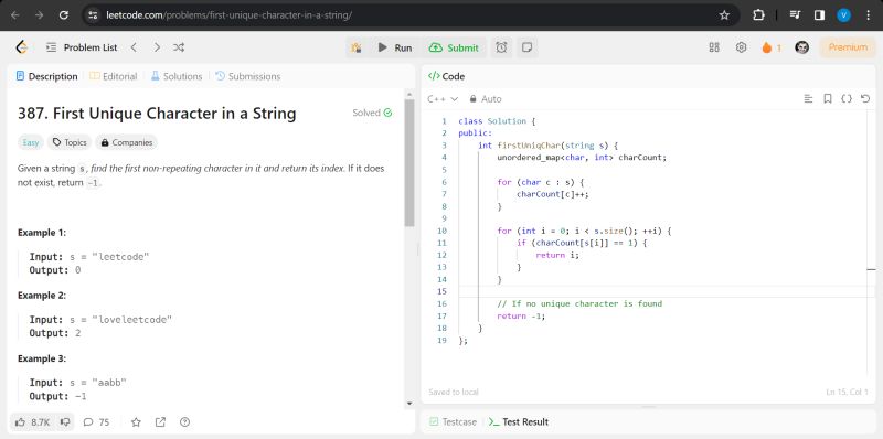 Day 24 of #100daysofcode challenge: strings on LeetCode | Vansh Vadhwa ... Day 24 of #100daysofcode challenge: strings on LeetCode | Vansh Vadhwa ...