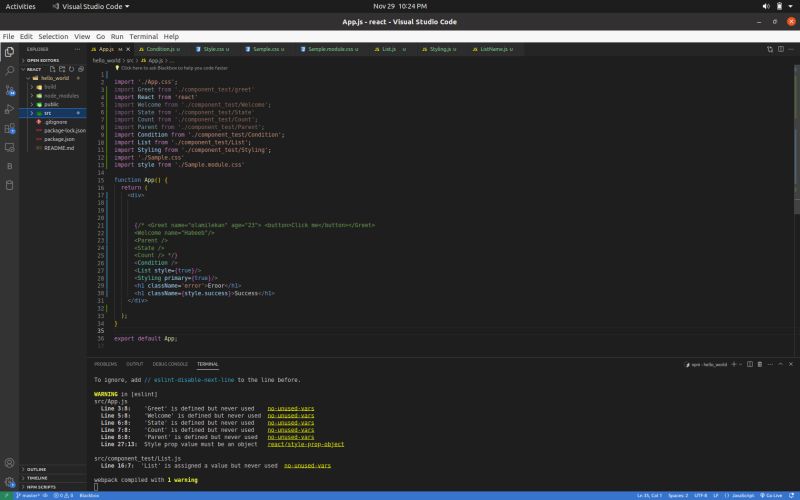 Akintola Olamilekan on LinkedIn: Newfound love reactjs baby 😍 still ... Akintola Olamilekan on LinkedIn: Newfound love reactjs baby 😍 still ...
