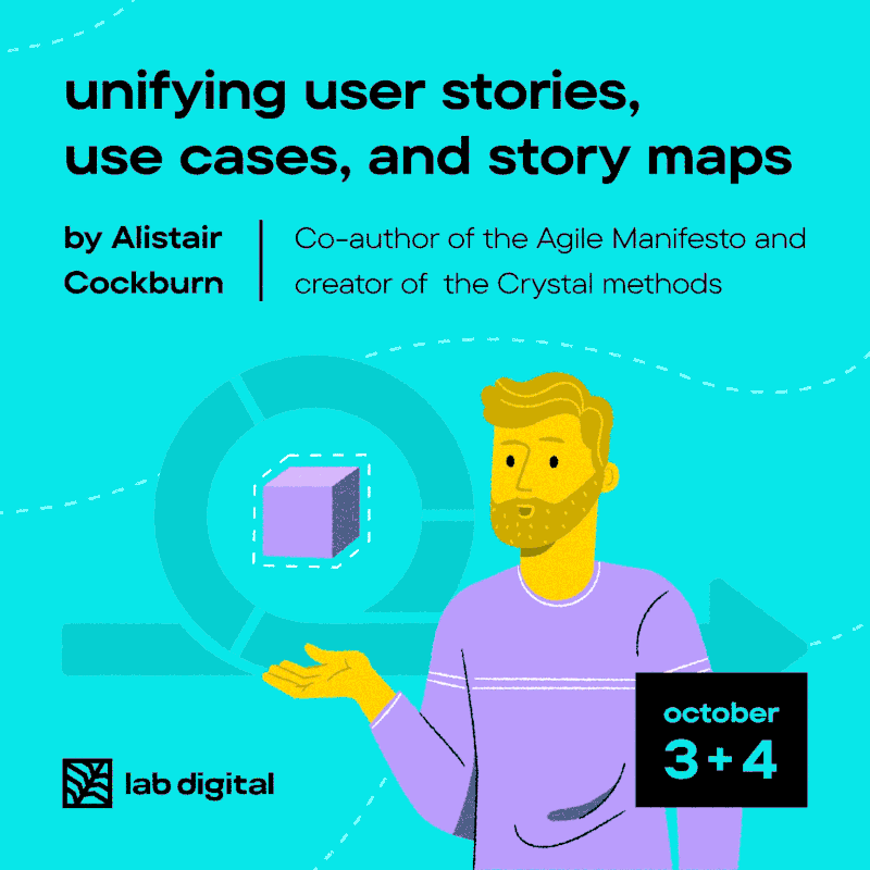 Lab Digital on LinkedIn: #agile #userstories #usecases #storymapping Lab Digital on LinkedIn: #agile #userstories #usecases #storymapping