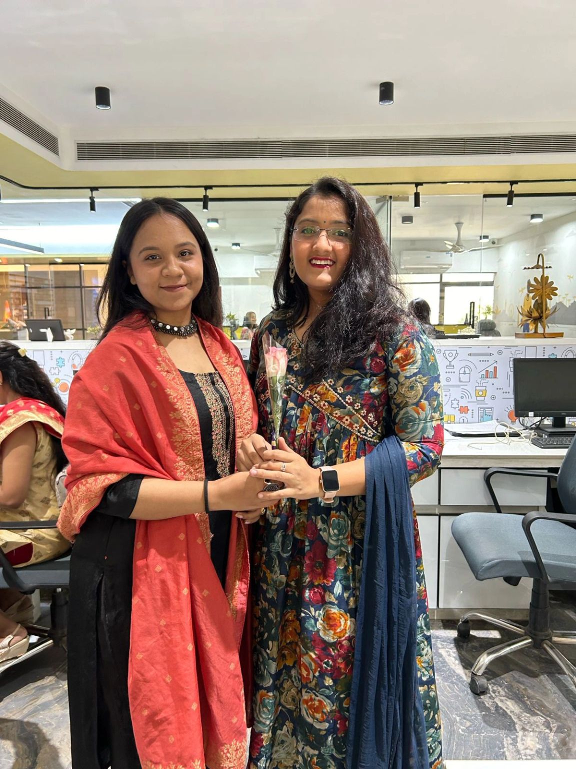 womens day celebration at Global Colliance with Mary Hiwale & Jay ... womens day celebration at Global Colliance with Mary Hiwale & Jay ...