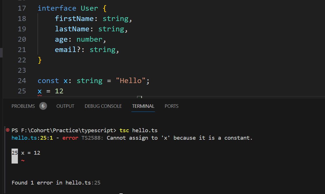 Learned typescript with #mernstack | Haris Chandio posted on the topic ... Learned typescript with #mernstack | Haris Chandio posted on the topic ...