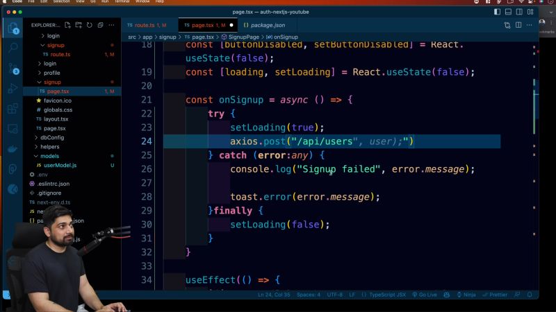 #nextjs #authentication #webdevelopment | Mayank Sahu #nextjs #authentication #webdevelopment | Mayank Sahu