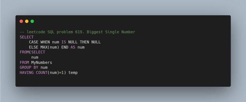 Abhishek Nilekar on LinkedIn: #leetcode #sql50 #leetcode #sql # ... Abhishek Nilekar on LinkedIn: #leetcode #sql50 #leetcode #sql # ...
