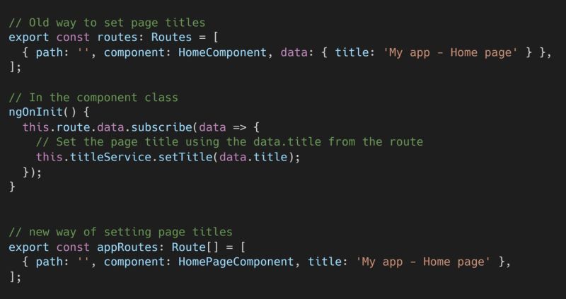 ChandraShekhar Singh on LinkedIn: #angular #webdevelopment #angular14 # ... ChandraShekhar Singh on LinkedIn: #angular #webdevelopment #angular14 # ...