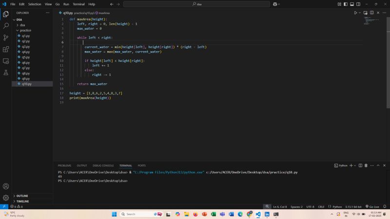 Prachi Marria on LinkedIn: #dsa #leetcode #codingchallenge #twopointers ... Prachi Marria on LinkedIn: #dsa #leetcode #codingchallenge #twopointers ...