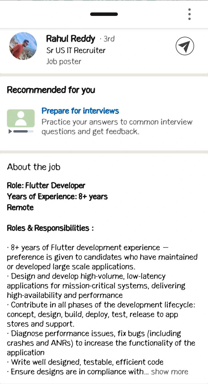 Fahad Aziz Khan on LinkedIn: #flutter #flutterdevelopment #mobileapps # ... Fahad Aziz Khan on LinkedIn: #flutter #flutterdevelopment #mobileapps # ...