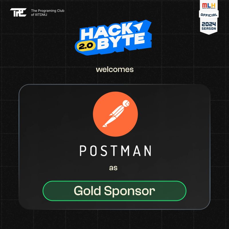 BitByte TPC on LinkedIn: #hackathon #postman #hackbyte #api # ... BitByte TPC on LinkedIn: #hackathon #postman #hackbyte #api # ...