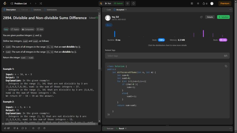 Siddham Jain on LinkedIn: #100daysofcoding #codingchallenge #leetcode # ... Siddham Jain on LinkedIn: #100daysofcoding #codingchallenge #leetcode # ...