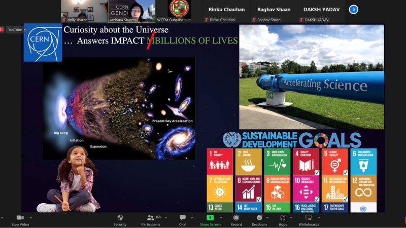 Commendable work by AI ALCHEMY CERN is a dream of many and having such ... Commendable work by AI ALCHEMY CERN is a dream of many and having such ...