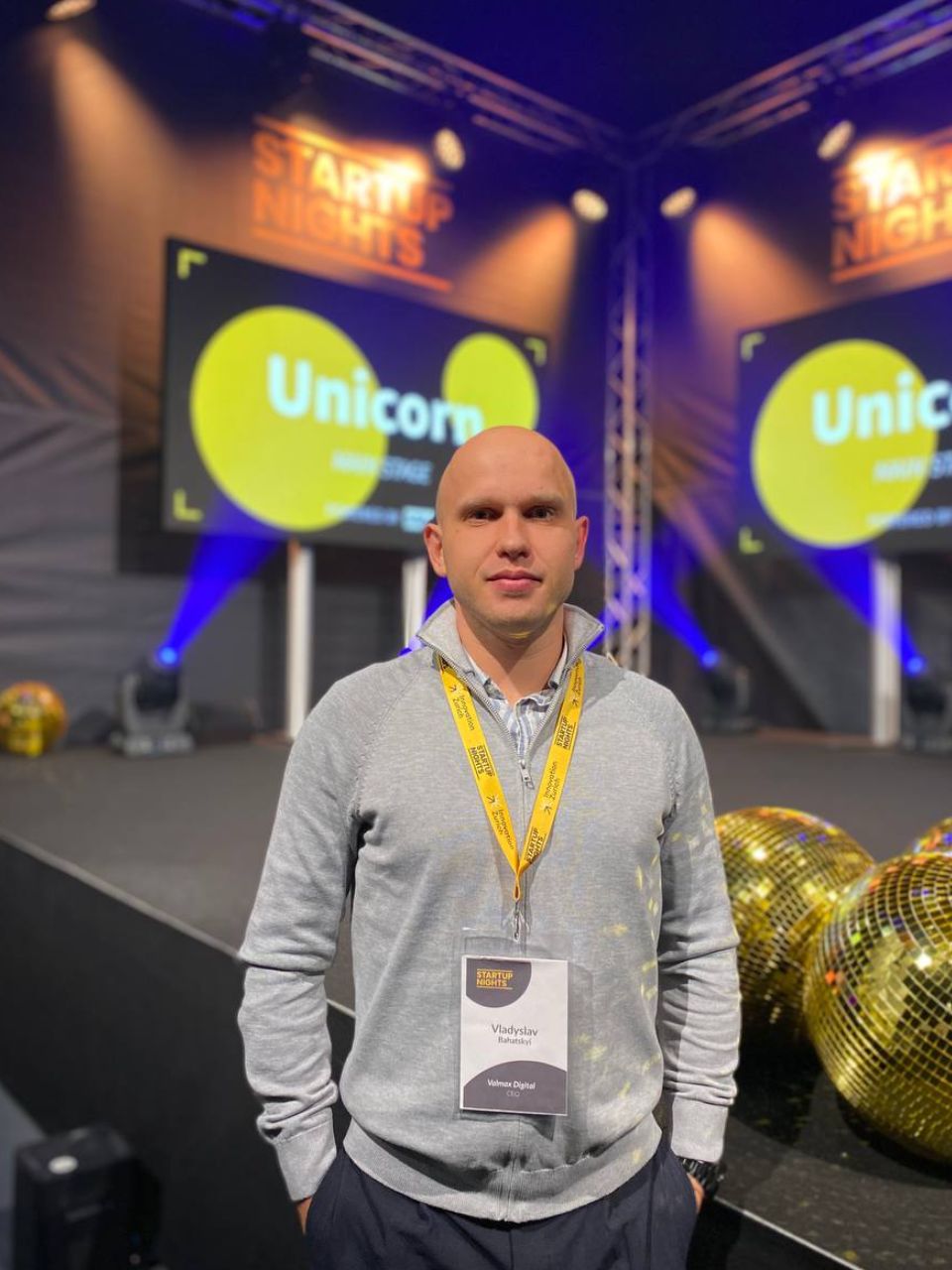 Vlad Bahatskyi on LinkedIn: #startupnight Vlad Bahatskyi on LinkedIn: #startupnight