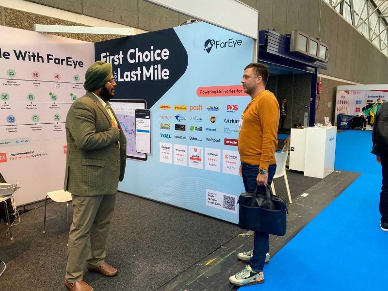 MMDSmart on LinkedIn: #parcelpostexpo #logistics #messagewhiz MMDSmart on LinkedIn: #parcelpostexpo #logistics #messagewhiz