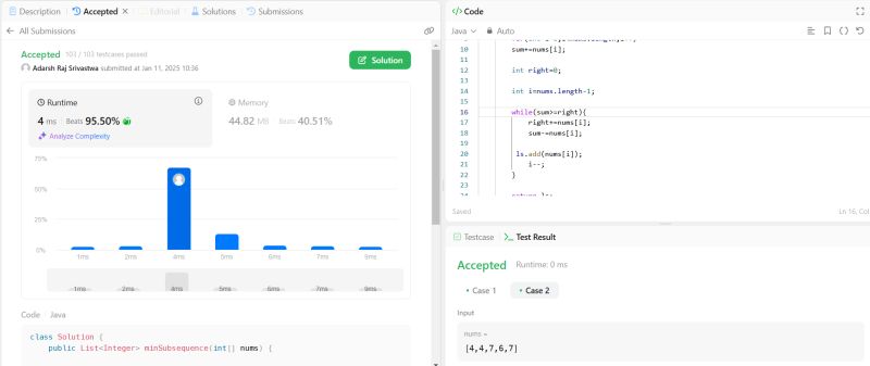 Adarsh raj srivastwa on LinkedIn: #leetcode #codingchallenge #java # ... Adarsh raj srivastwa on LinkedIn: #leetcode #codingchallenge #java # ...