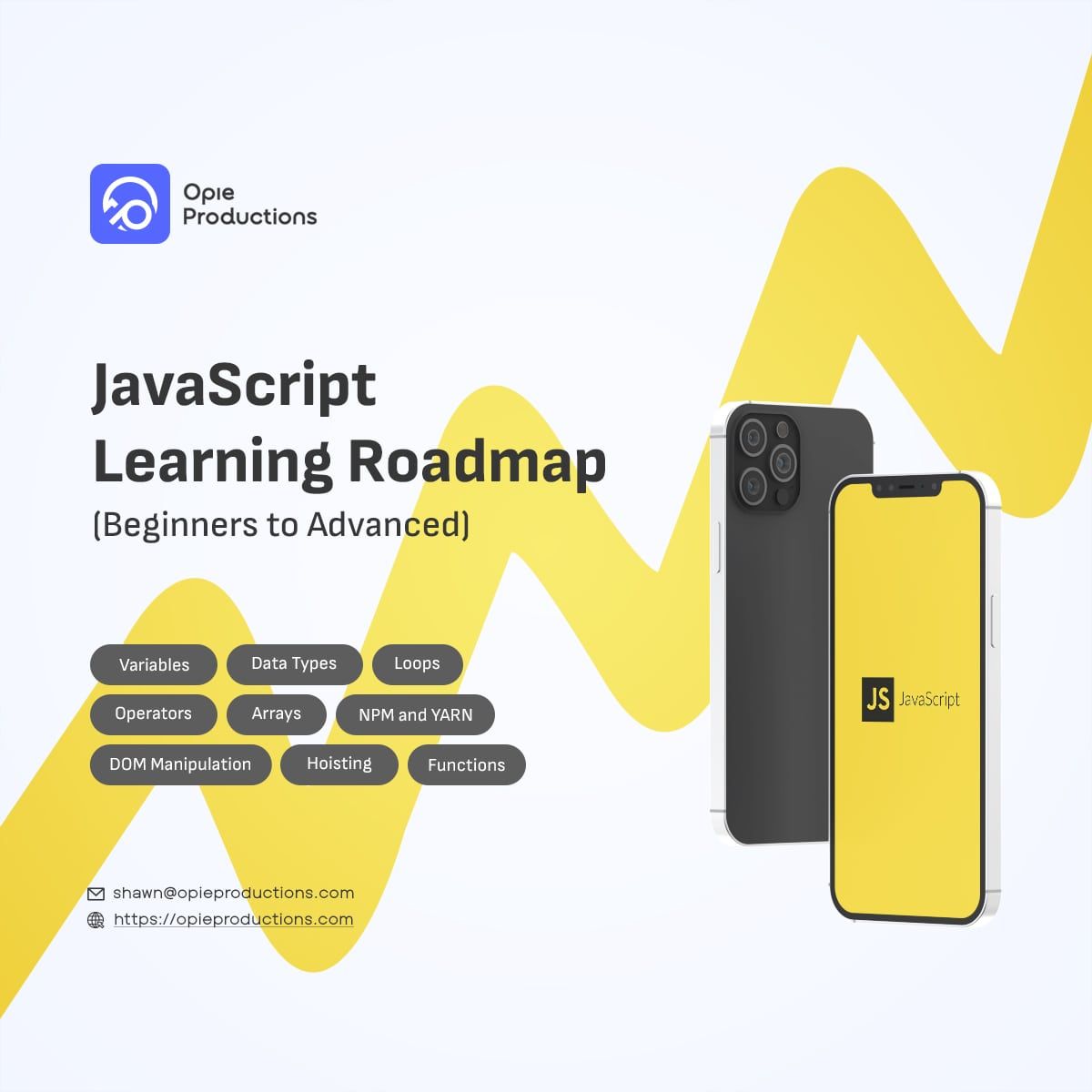 Opie Productions on LinkedIn: #javascript #learnjavascript # ... Opie Productions on LinkedIn: #javascript #learnjavascript # ...