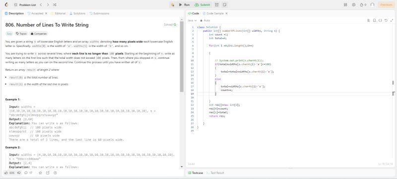 Akansha Rathi on LinkedIn: #100daysofcode #java #stringmanipulation # ... Akansha Rathi on LinkedIn: #100daysofcode #java #stringmanipulation # ...