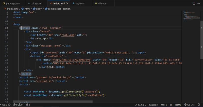 Brijesh Pal on LinkedIn: #nodejs #socketio #webdev #anonymouschat Brijesh Pal on LinkedIn: #nodejs #socketio #webdev #anonymouschat